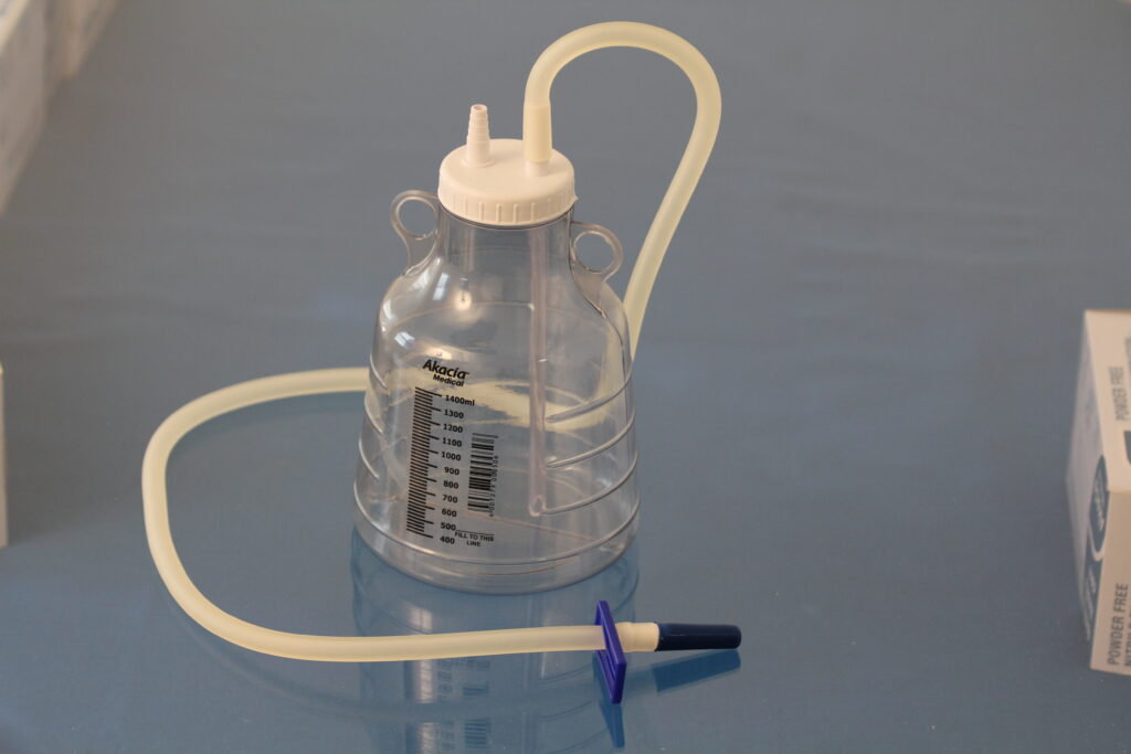 Thoracic Catheters Straight - Akacia Medical