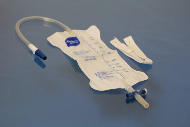 2-Way 3cc Foley Catheters (100% Silicone) - Akacia Medical