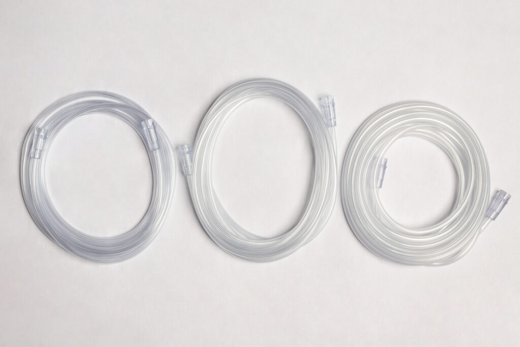 GREEN BUBBLE OXYGEN TUBING - Akacia Medical